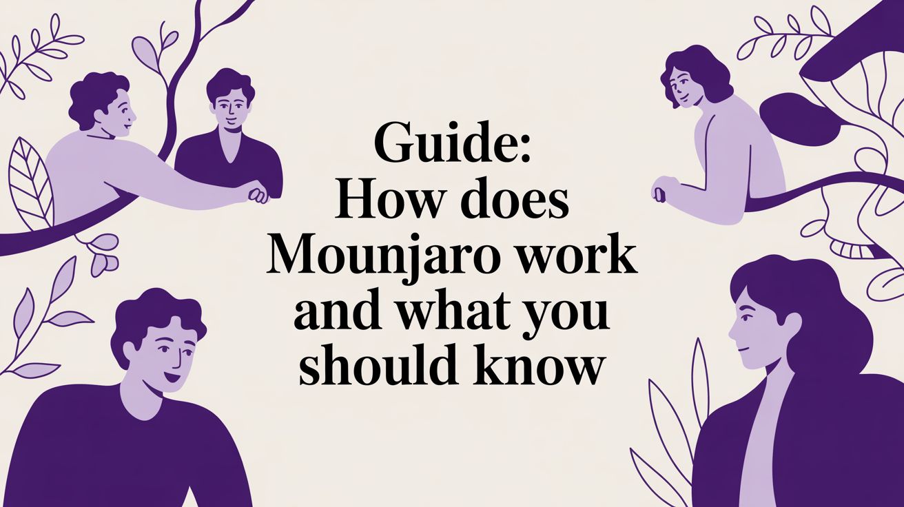 How Does Mounjaro Work? A Guide to Its Dual-Action Mechanism – Trim