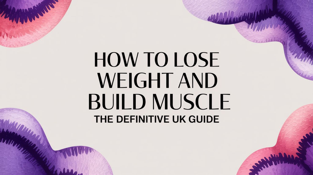 How to Lose Weight and Build Muscle The Definitive UK Guide – Trim