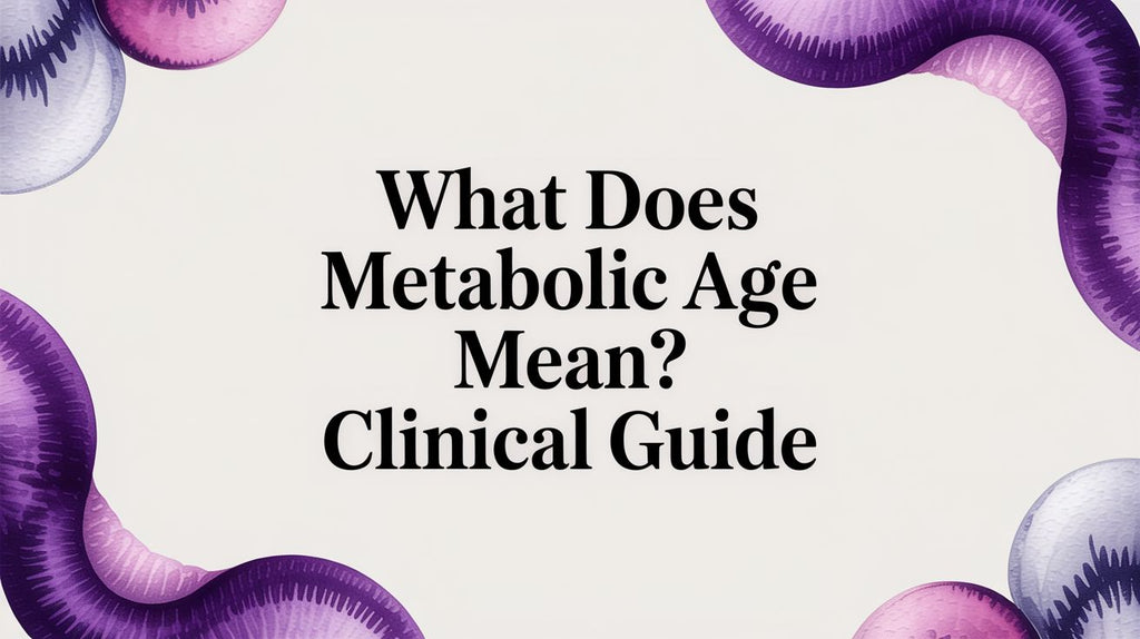 What Does Metabolic Age Mean? Clinical Guide – Trim