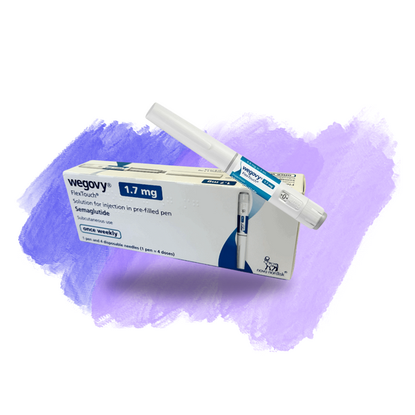 Wegovy FlexTouch 1.7mg/0.75ml solution for injection 3ml pre-filled pe ...